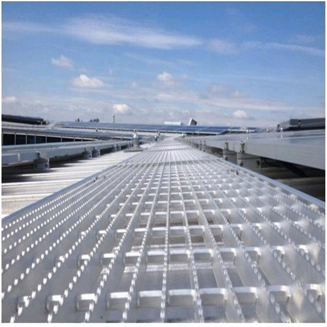 Wholesale Grating Panel Aluminum Platform Stairs Tread Aluminium Wall ...