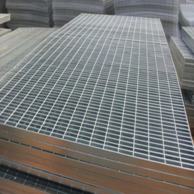 Wholesale Galvanized steel grating platform grating plate for mining ...